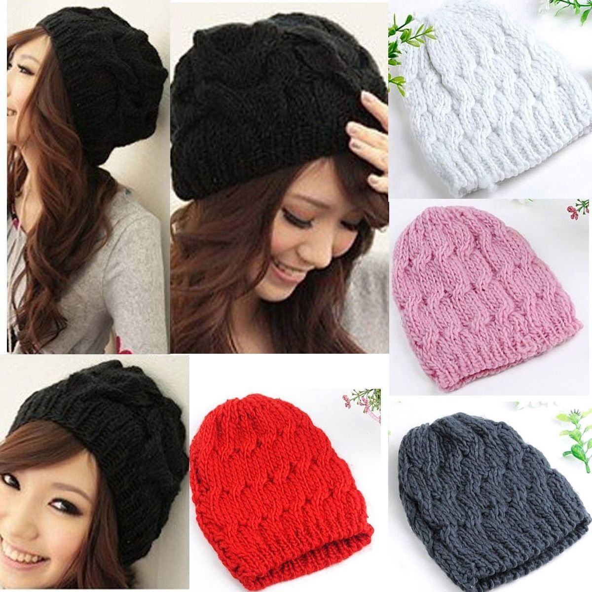 Gorros de lana de moda - Imagui