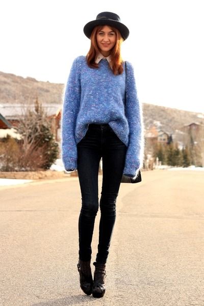 Jersey oversize con vaqueros - Tu Moda Online