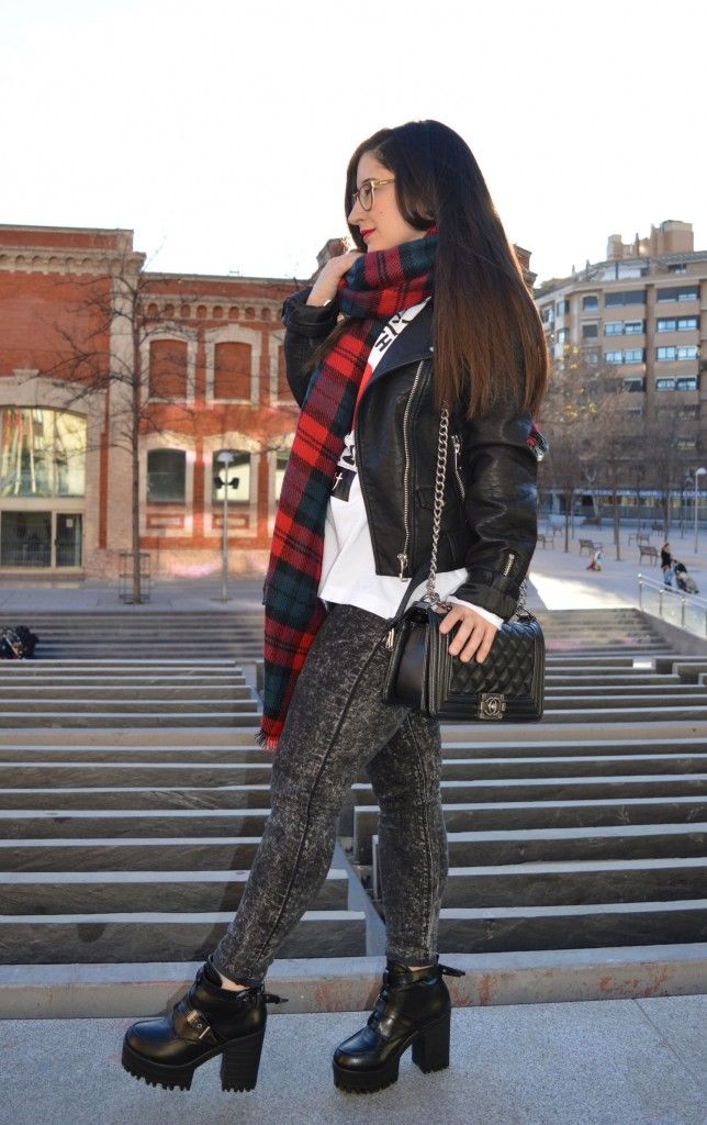 Look rockero de invierno | Tu Moda Online