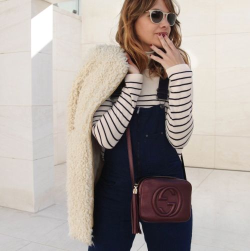 Cómo combinar un peto vaquero en invierno | Tu Moda Online
