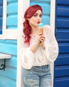 Estilo PIN UP; Historia, Fotos, Trucos, Maquillaje y Ropa