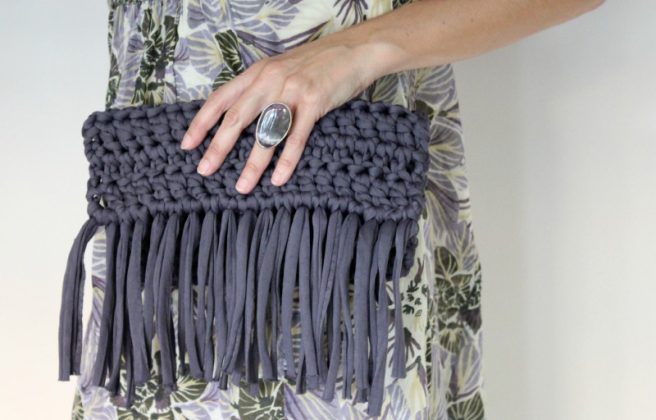 Cómo hacer BOLSOS de TRAPILLO paso a paso; ¡Imágenes y vídeos!