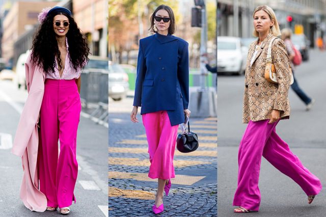 Cómo Combinar Unos Pantalones Fucsia ⇒ 【Tendencias】 ️